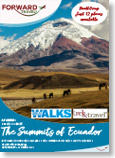 The Summits of Ecuador by Forward Travel, the holiday travel ...